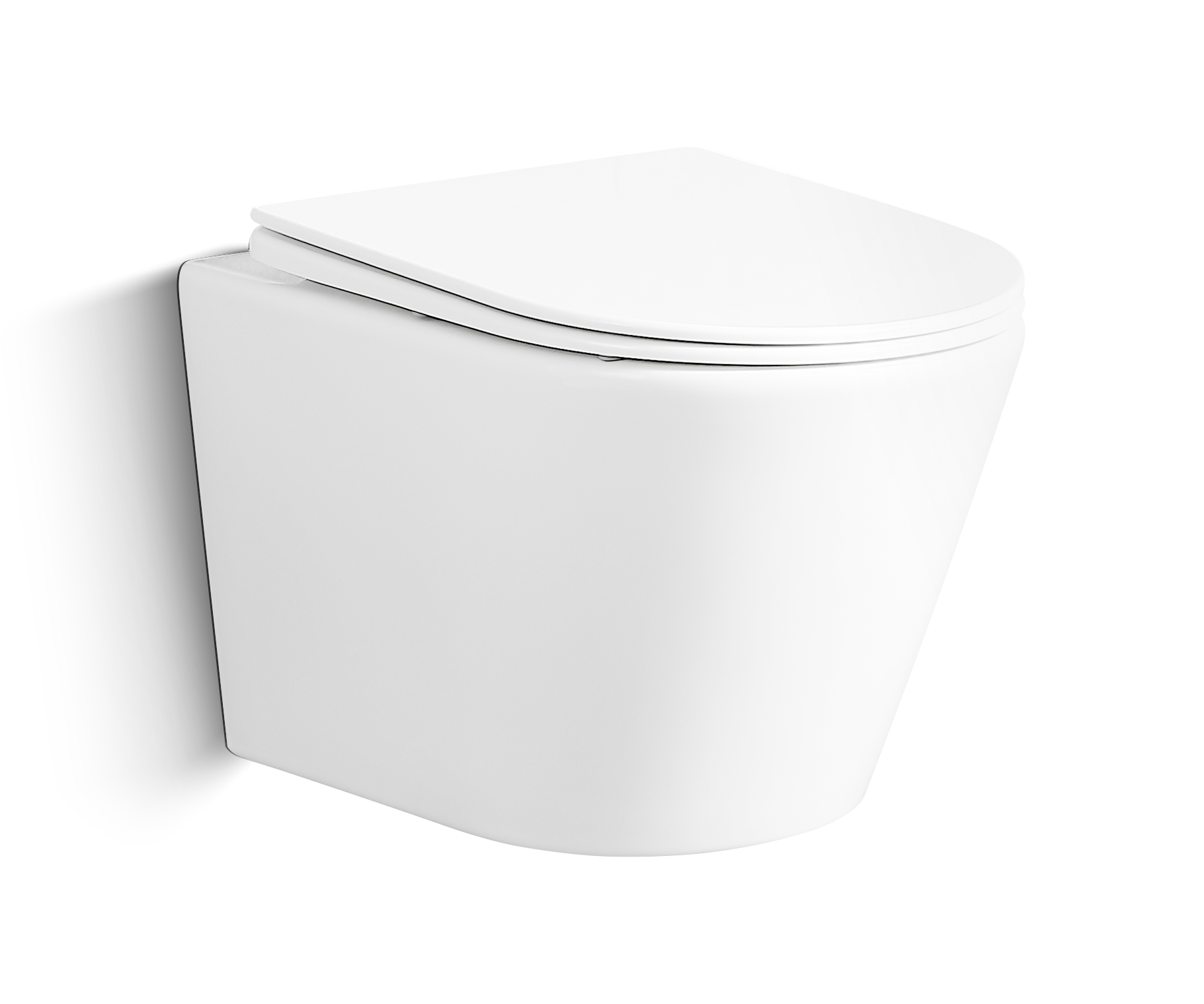 WC Suspendu Style Anglais Élégance Classique et Gain de Place